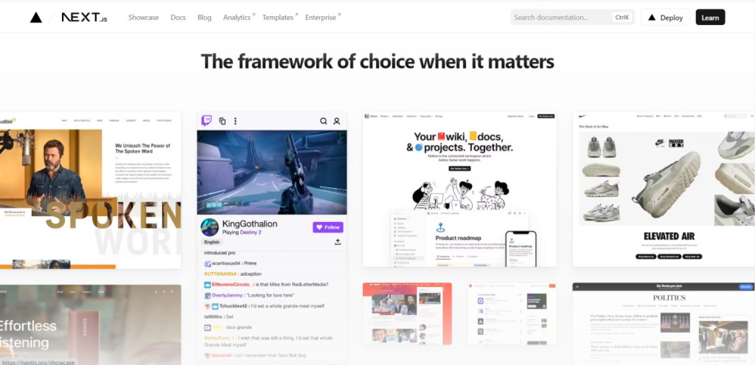 Next.js: Qué es y cuáles son sus ventajas - Tecnoguia