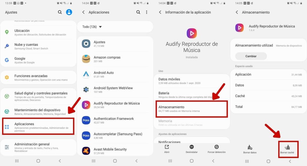 Pros y contras de borrar la caché de tu móvil y cuándo hacerlo - Tecnoguia