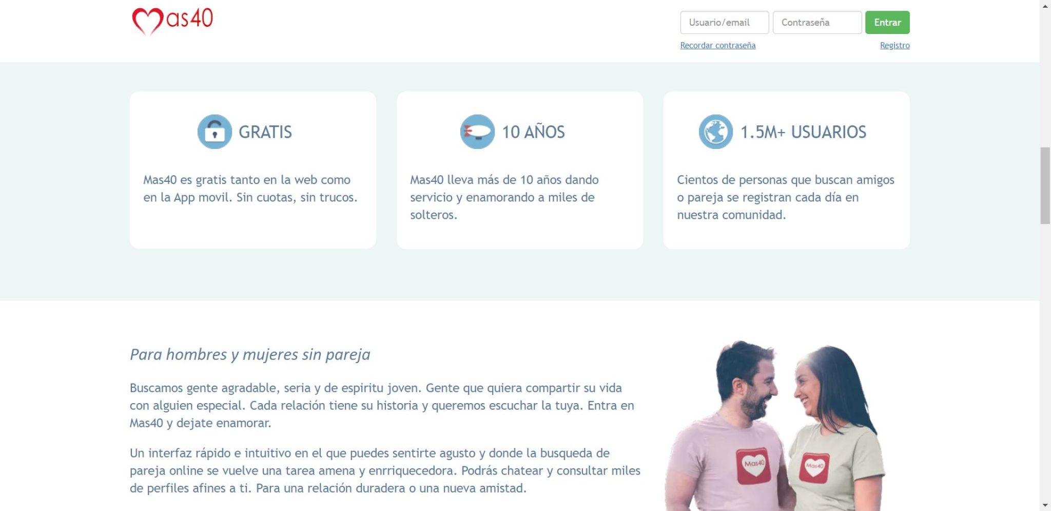 Opiniones Mas40 en 2025 - Tecnoguia