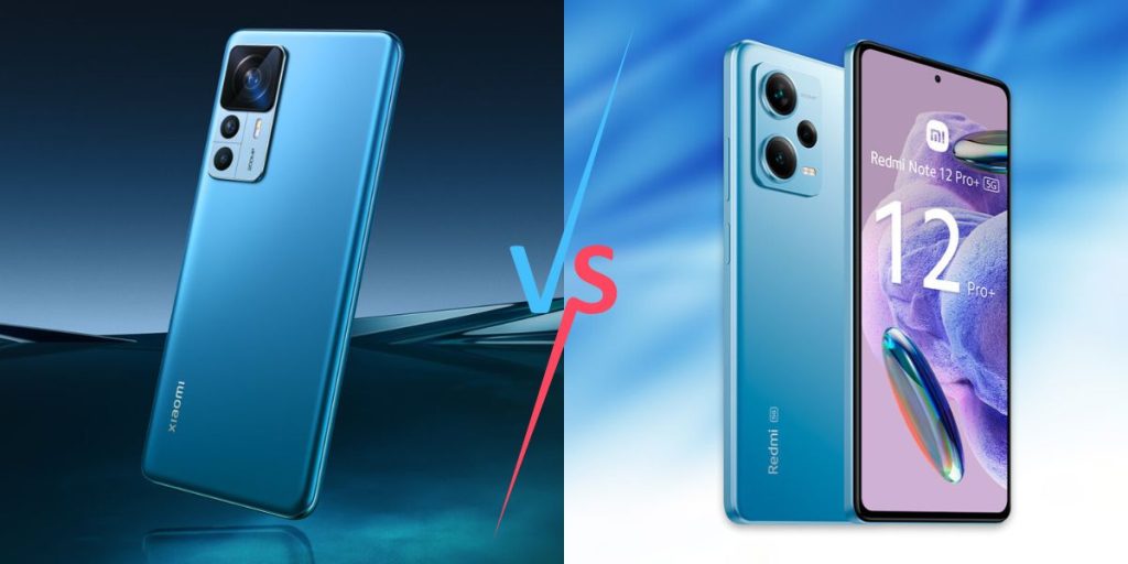 Xiaomi Redmi Note 12 Pro+ vs Xiaomi 12T: Comparativa - Tecnoguia
