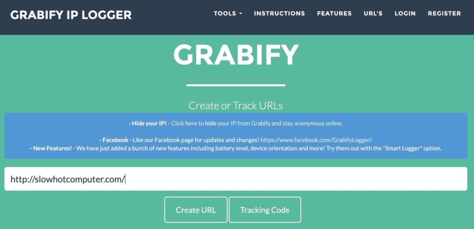 Cómo usar GRABIFY para obtener datos de una IP - Tecnoguia