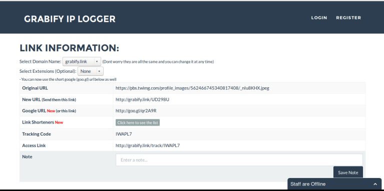 Cómo usar GRABIFY para obtener datos de una IP - Tecnoguia