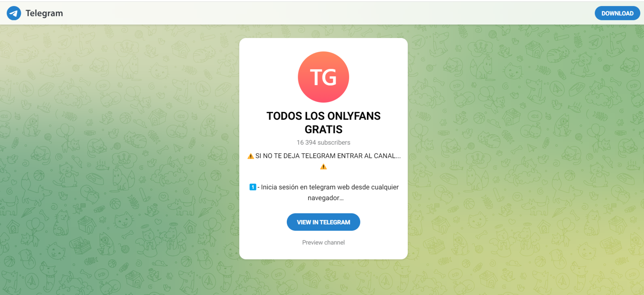 Mejores grupos y canales de OnlyFans en Telegram 2025 - Tecnoguia
