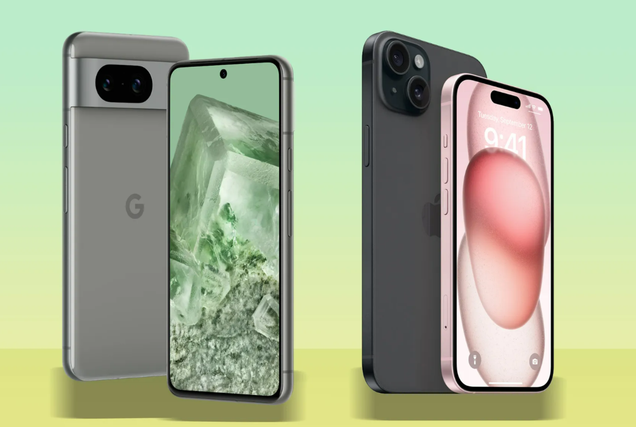 Google Pixel 8 vs. iPhone 15: ¿Cuál es mejor? - Tecnoguia