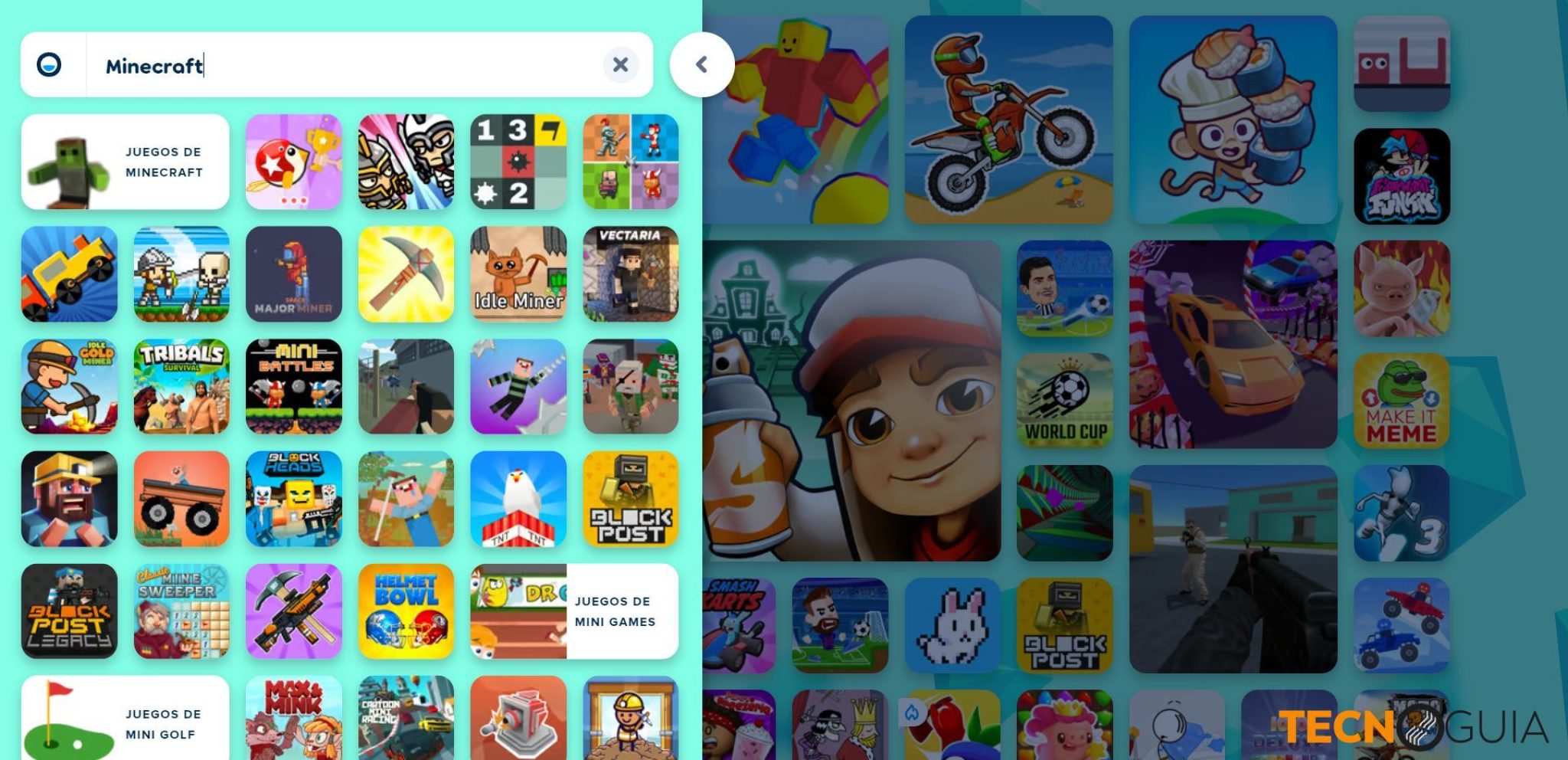 Cómo jugar Minecraft gratis online sin instalar - Tecnoguia