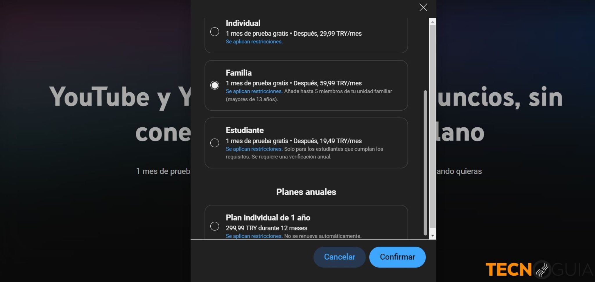 El truco para tener YouTube Premium por 1 euro: Te enseñamos paso a ...