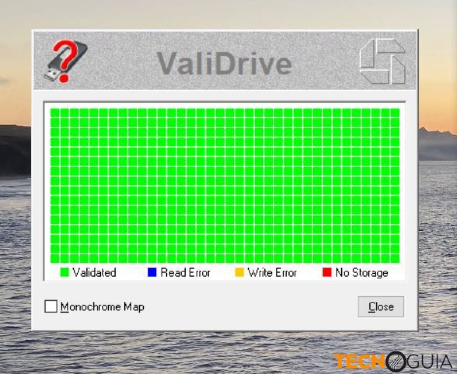 Cómo funciona ValiDrive, el software para verificar memorias USB - Tecnoguia