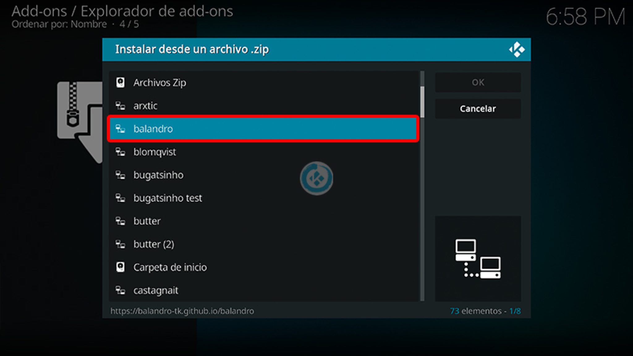 Cómo instalar Addon Balandro en Kodi para ver series y películas ...