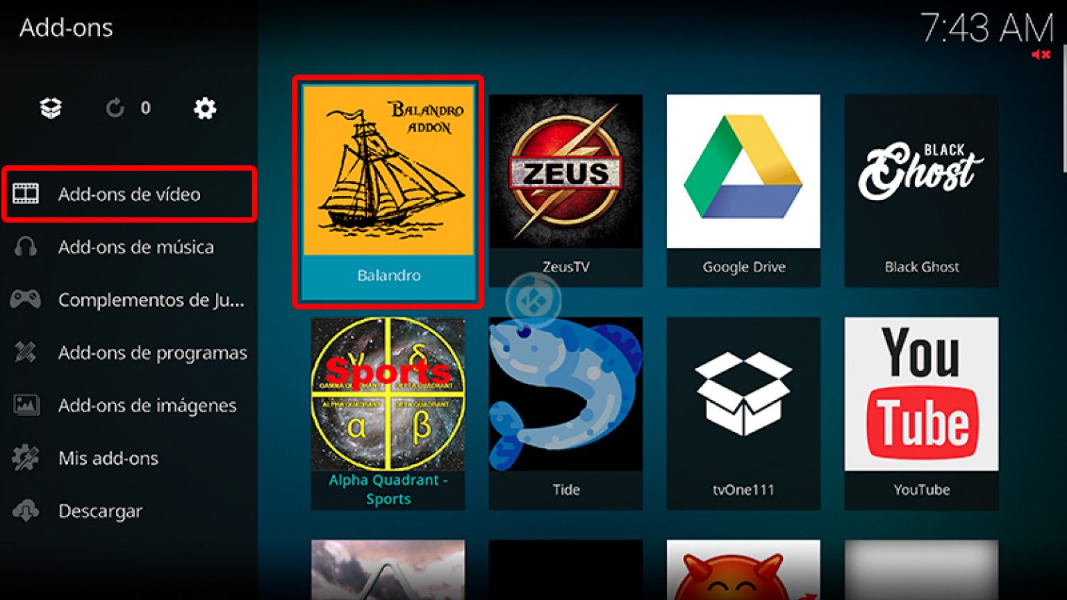 Cómo instalar Addon Balandro en Kodi para ver series y películas ...