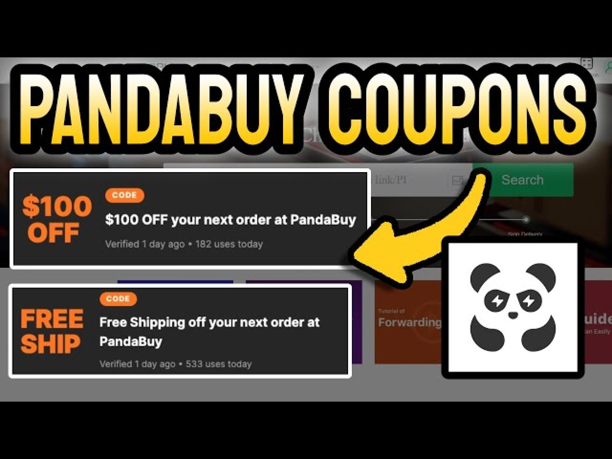 ¿Dónde conseguir los códigos para comprar en Pandabuy? - Tecnoguia