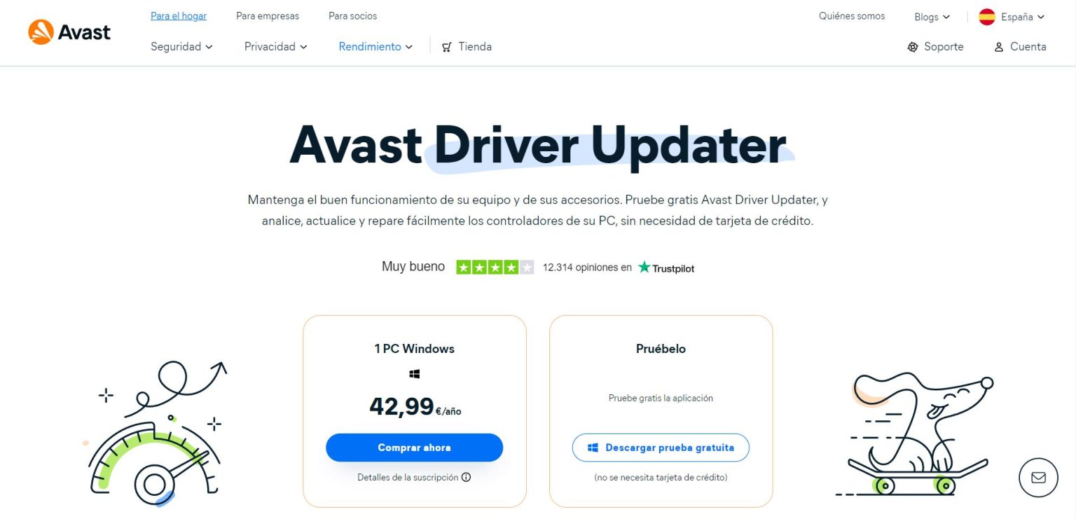 Claves de activación gratuita para Avast Driver Updater en 2025 - Tecnoguia