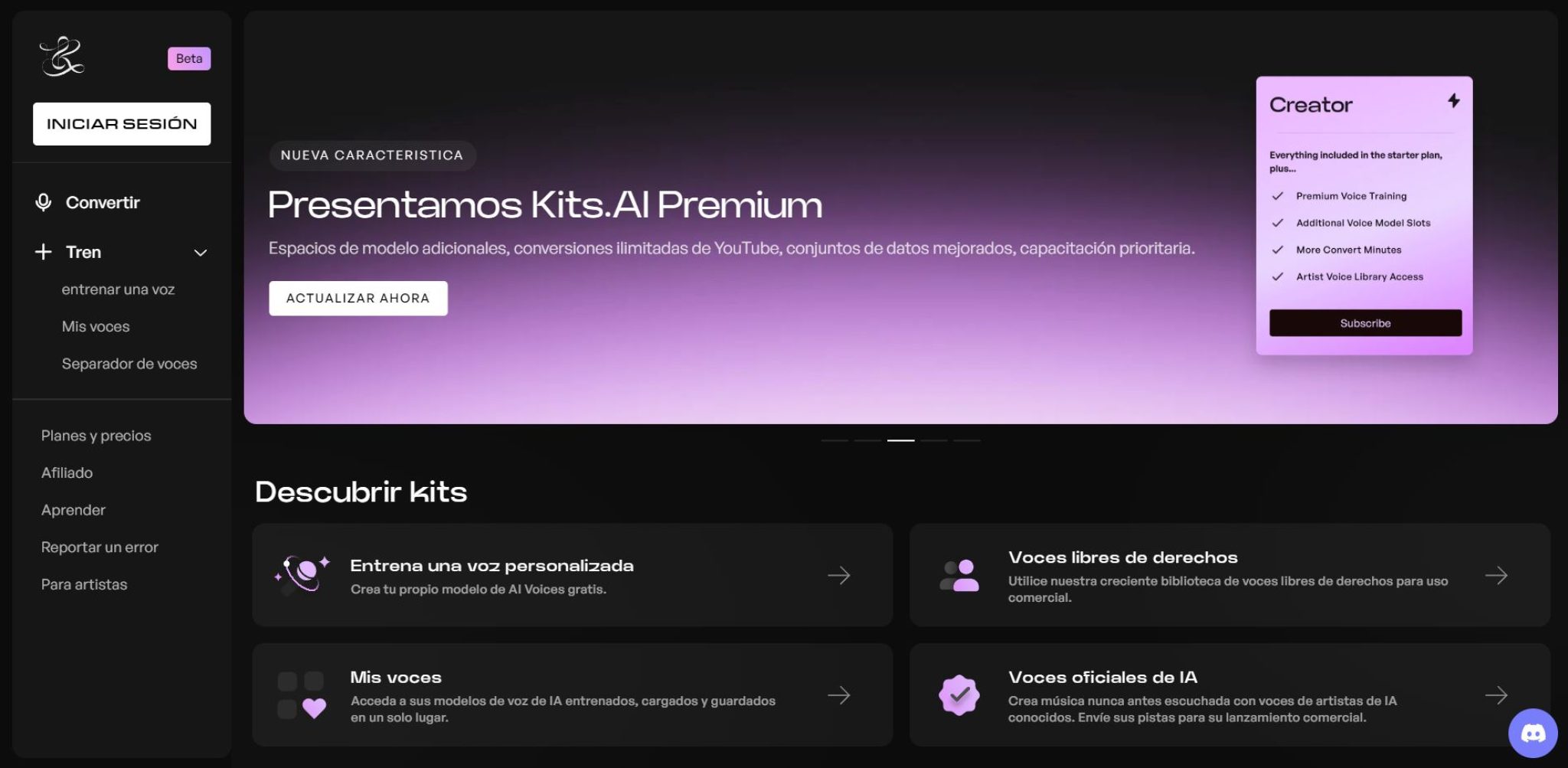 Páginas más recomendables para crear música con IA en 2026 - Tecnoguia