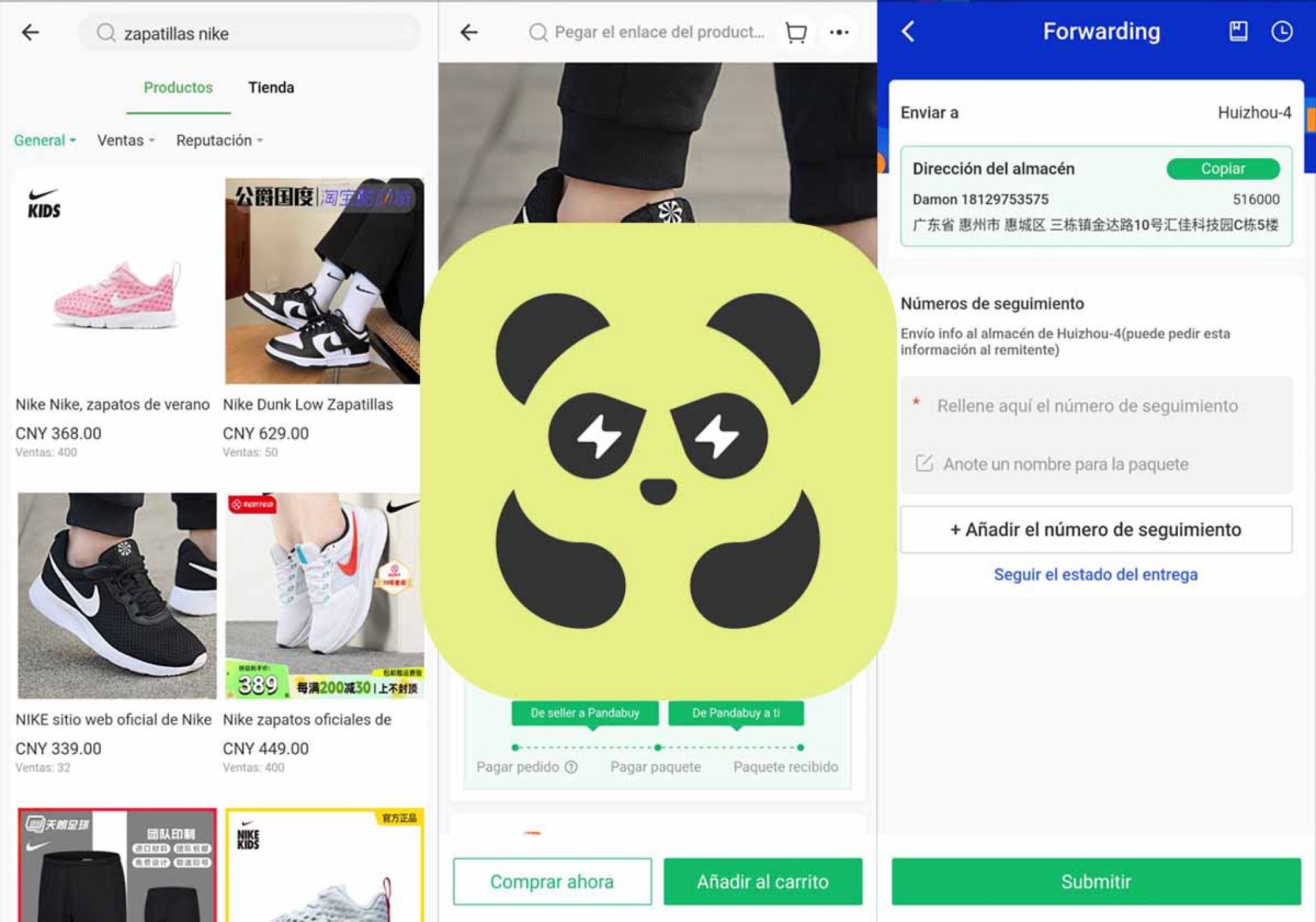 Guía completa sobre cómo comprar en Pandabuy paso a paso - Tecnoguia
