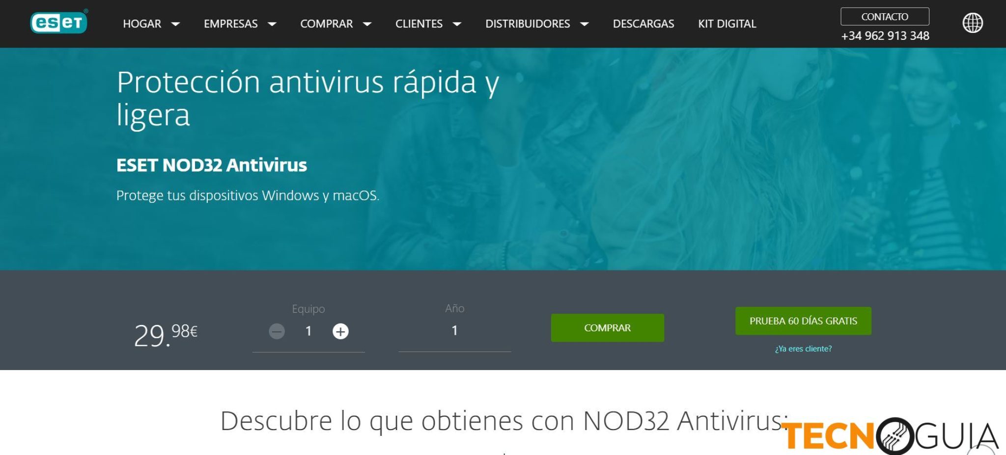 ESET NOD32: Claves de licencia gratis válidas en 2025 - Tecnoguia