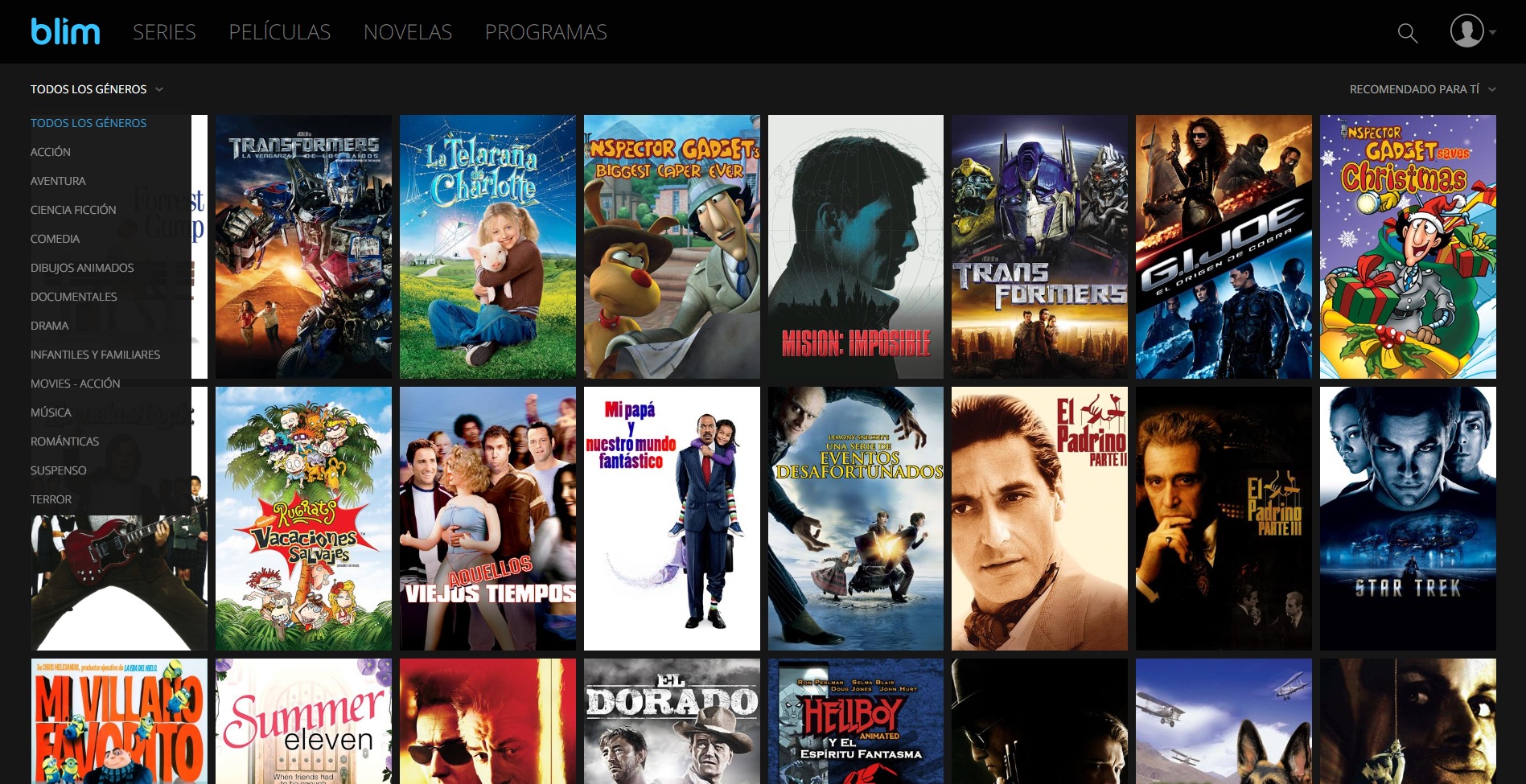 Cómo ver Blim TV fuera de México gratis - Tecnoguia