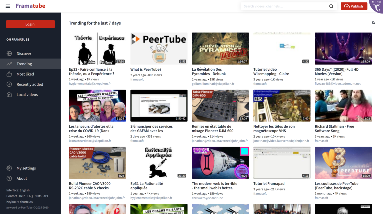 Peertube: La alternativa a YouTube sin anuncios - Tecnoguia