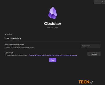 Obsidian: Todo lo que debes saber sobre esta app de notas - Tecnoguia