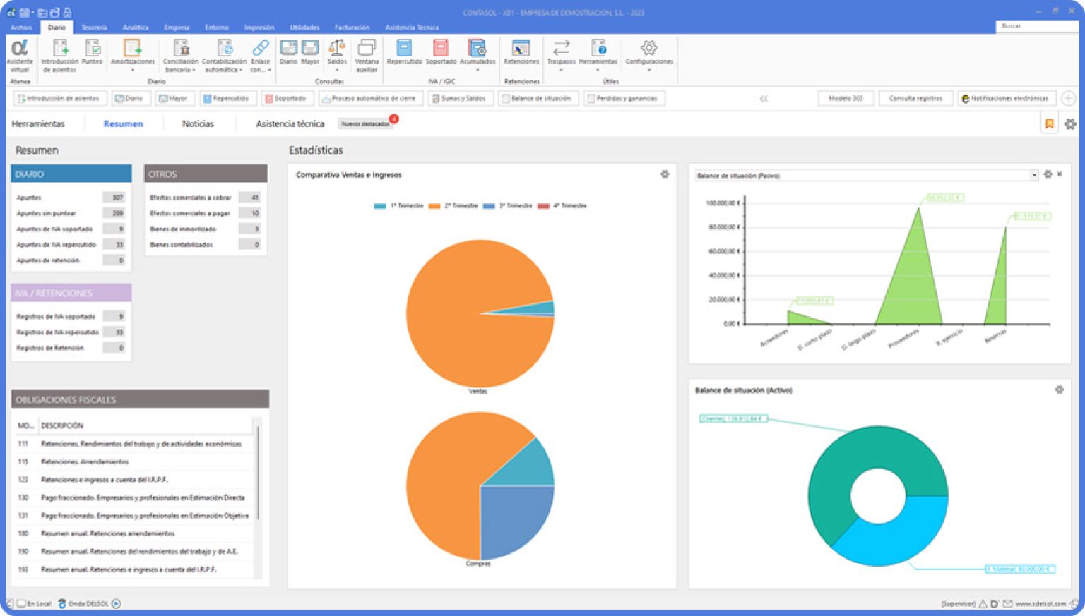 Mejores alternativas a FactuSOL para contabilidad - Tecnoguia